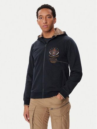 Aeronautica Aeronautica Militare Sweatshirt 262FE2131UF00662 Dunkelblau Regular Fit