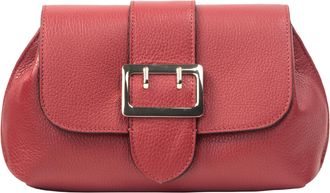 Felipa Umh&auml;ngetasche aus Leder Damen dunkelrot