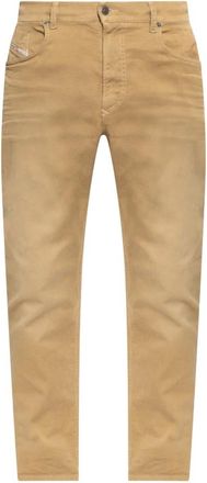 Diesel 2032 D-Krooley-Bw Joggjeans - Homme - Pantalons - Beige - Taille: W36