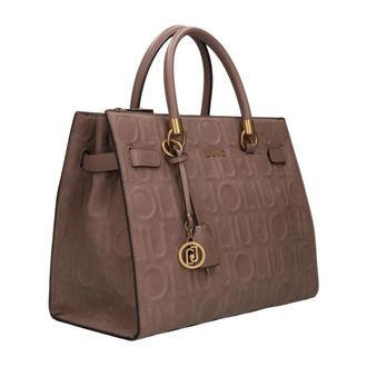 Liu Jo Manh Einkaufstasche - - Bags - Damen - Beige - ONE SIZE