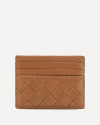 Bottega Veneta Leather Card Holder Female UNI