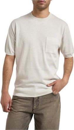 C.P. Company C.p. Company, Homme, Pulls, Blanc, Taille: XL Maille ras du cou