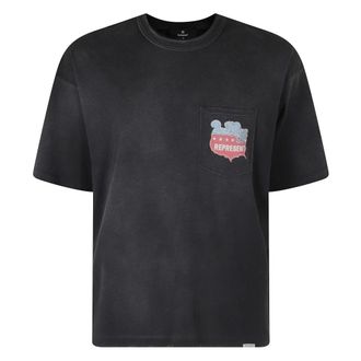 Represent Represent, Homme, Tops, Noir, Taille: M T-Chemises
