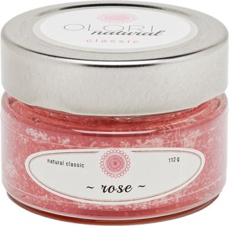 Olori Duftöl Rose im Glas - Raumduft mit ätherischen Ölen - langanhaltend - blumig, süß, weich - 100% Natürlich & Naturrein Duftgläser mit Rosenduft - Raume