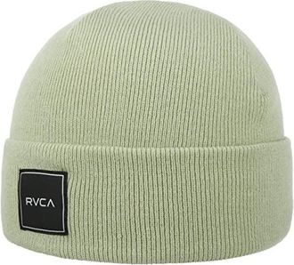 Rvca Essential Beanie Bonnet dhiver en tricot Vert clair Taille unique, vert clair, 55/60 cm