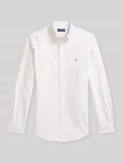 Polo Ralph Lauren Regular Fit Freizeithemd aus reiner Baumwolle