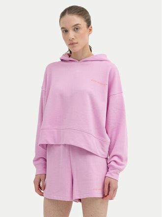 4F Sweatshirt 4FWSS24TSWSF1003 Rosa Loose Fit
