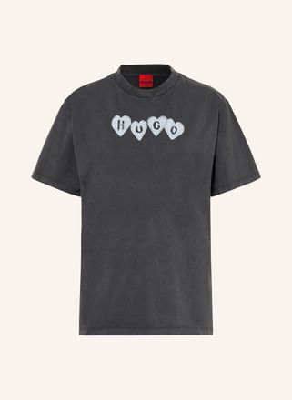 HUGO BOSS Hugo T-Shirt Vintage Tee schwarz