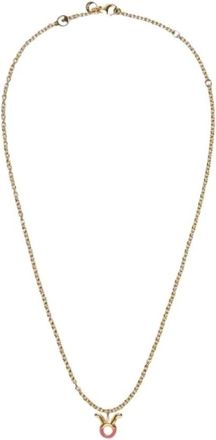 Coccinelle Femme, Accessoires, Jaune, Taille: ONE Size Collana