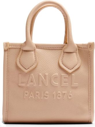 Lancel Femme, Sacs, Beige, Taille: ONE Size Jour Mini Tote Bag