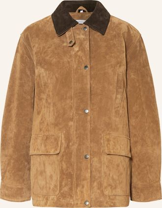 Darling Harbour Darling Harbour Lederjacke braun