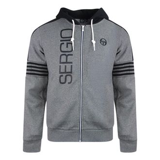 Sergio Tacchini Grauer Darwin-pullover Von Sergio Tacchini