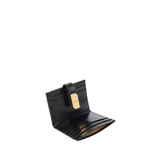 Nat & Nin Porte-cartes en cuir grain&eacute;