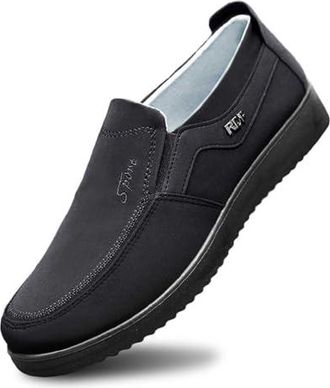 Generic Chaussure de Marche Homme Femme Barefoot Shoes sans Lacets Baskets Pieds Larges L&eacute;g&egrave;res Respirantes Semelle Souple Respirante Chaussures urbaines Ultr