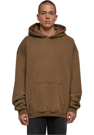 Urban Classics Acid Washed Hoody M&auml;nner Kapuzenpullover Oliv L