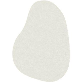 vidaXL Teppich HUARTE Creme 160 x 230 cm Polyester vidaXL
