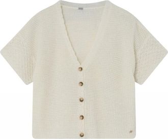Gustav Femme, Pulls, Blanc, Taille: 44 FR Cardigan