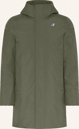 K-Way K-Way Daunenparka Thomas gruen