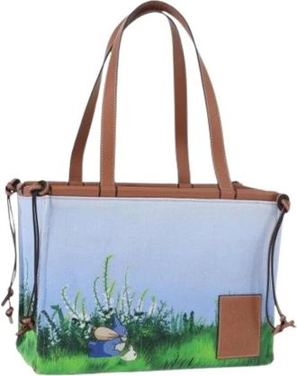 Loewe Damen, Pre-Owned, Blau, ONE SIZEGr&ouml;&szlig;e