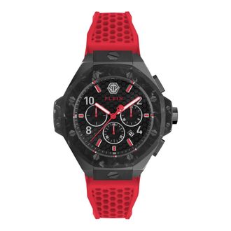Philipp Plein Chrono Royal 46mm Uhr - - Accessories - Herren - Schwarzk - ONE SIZE