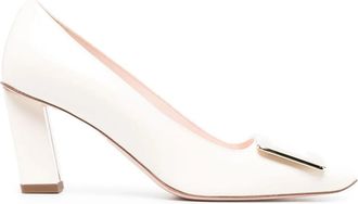 Roger Vivier Hohe Schuhe - With Heel Powder - Gr. 40 (EU) - in Gold - f&uuml;r Damen