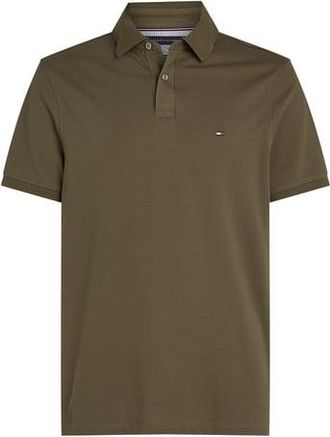 Tommy Hilfiger Polo droit en piqué de coton