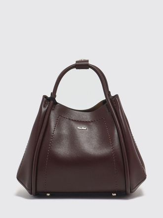 Max Mara Mini sac &agrave; main Marins en cuir lisse &agrave; double anse