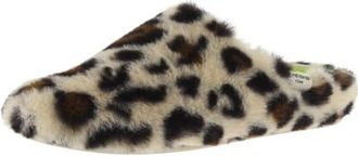 Victoria Pantoufles Norte Fourrure Imprimé Léopard 1081124 pour Femme Crema 37