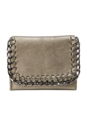 Izia Geldbeutel Geldbeutel Frauen Dunkles Silber