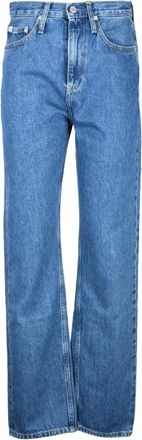 Calvin Klein Jeans Damen, Jeans, Blau, W26Gr&ouml;&szlig;e