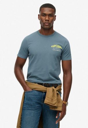 Superdry Rundhalsshirt MOUNTAIN RELAXED TEE