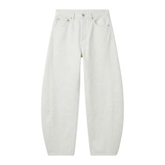 A Gold E Luna Pieced Jean - - Jeans - Damen - Wei&szlig; - W29