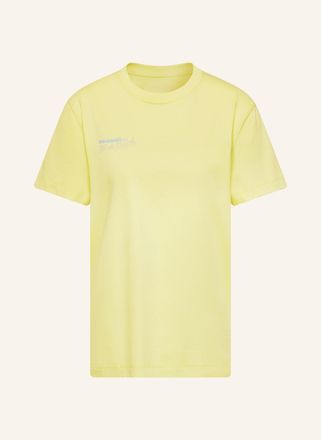 Mammut Mammut T-Shirt gelb