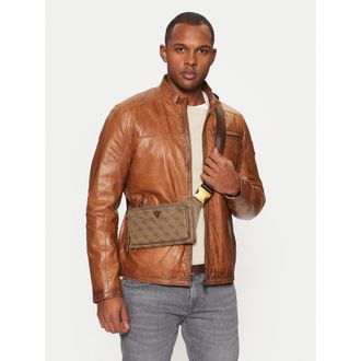 Guess Umh&auml;ngetasche Guess HMSILO P5114 Braun