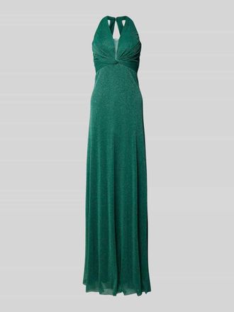 Troyden Collection Abendkleid mit Knotendetail