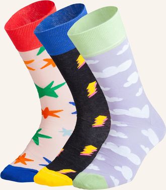 DillySocks Dillysocks Socken Sky Sparks (3er Box) braun