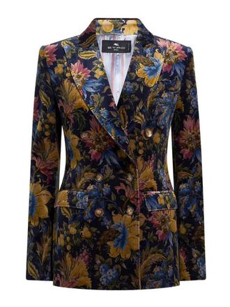 Etro Blazer - Blau