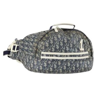 Dior Pre-owned Vintage Rucksack - - Pre-owned - Damen - Blau - ONE SIZE