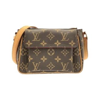 Louis Vuitton Pre-owned Viva Cite Sac Bandouli&egrave;re Monogram - Femme - Pre-owned - Brun - Taille: ONE Size