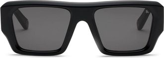 Philipp Plein Eyewear Starlight Sonnenbrille - Schwarz