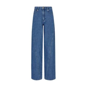 Emporio Armani J6F Jeans mit entspannter Passform - - Jeans - Damen - Blau - W26