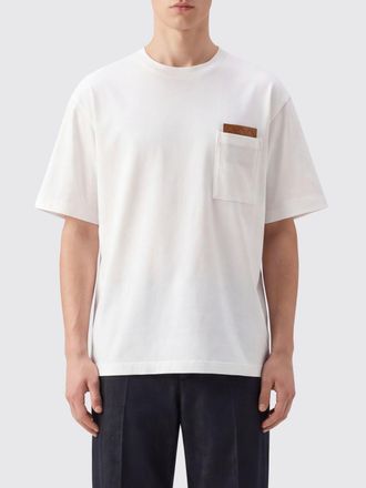 Bottega Veneta T-Shirt Homme couleur Blanc