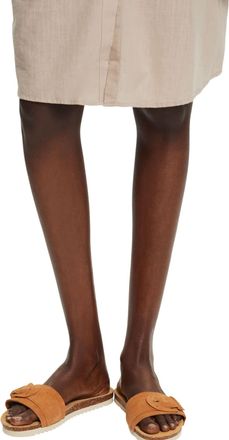 Esprit Damen modischer Fu&szlig;bett Slipper, 235/CARAMEL, 38 EU