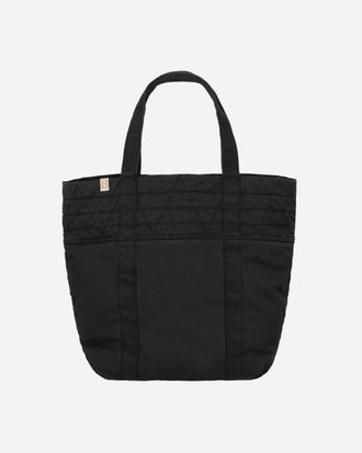 Visvim N.A.P. Tote Black