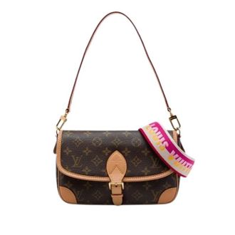 Louis Vuitton Pre-owned Diane Schultertasche - - Pre-owned - Damen - Braun - ONE SIZE