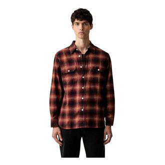 Levi's Chemise de travail classique - Homme - Chemises - Orange - Taille: L