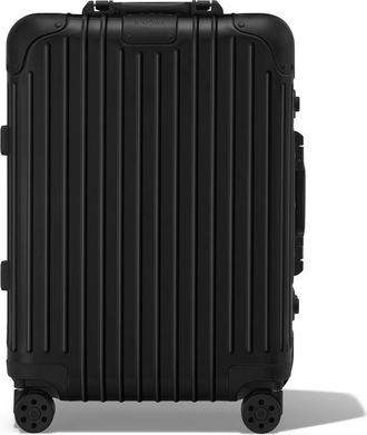 Rimowa Original Cabin Kabinenkoffer in Schwarz - Aluminium - 55x40x23