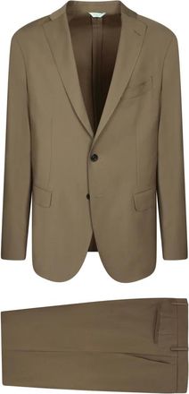Boglioli Homme, Costumes, Beige, Taille: 3XL Costume crois&eacute;