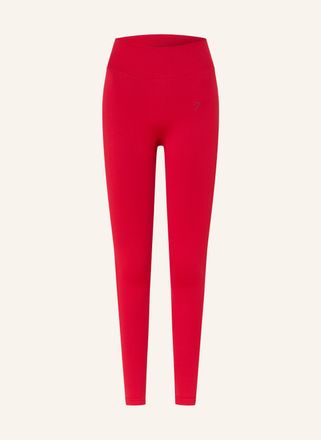 Gymshark Gymshark Tights Lift Seamless rot