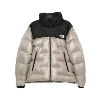 The North Face Veste Summit Nuptse - Homme - Sport - Gris - Taille: S